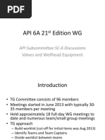 API 6A 21st Edition | PDF