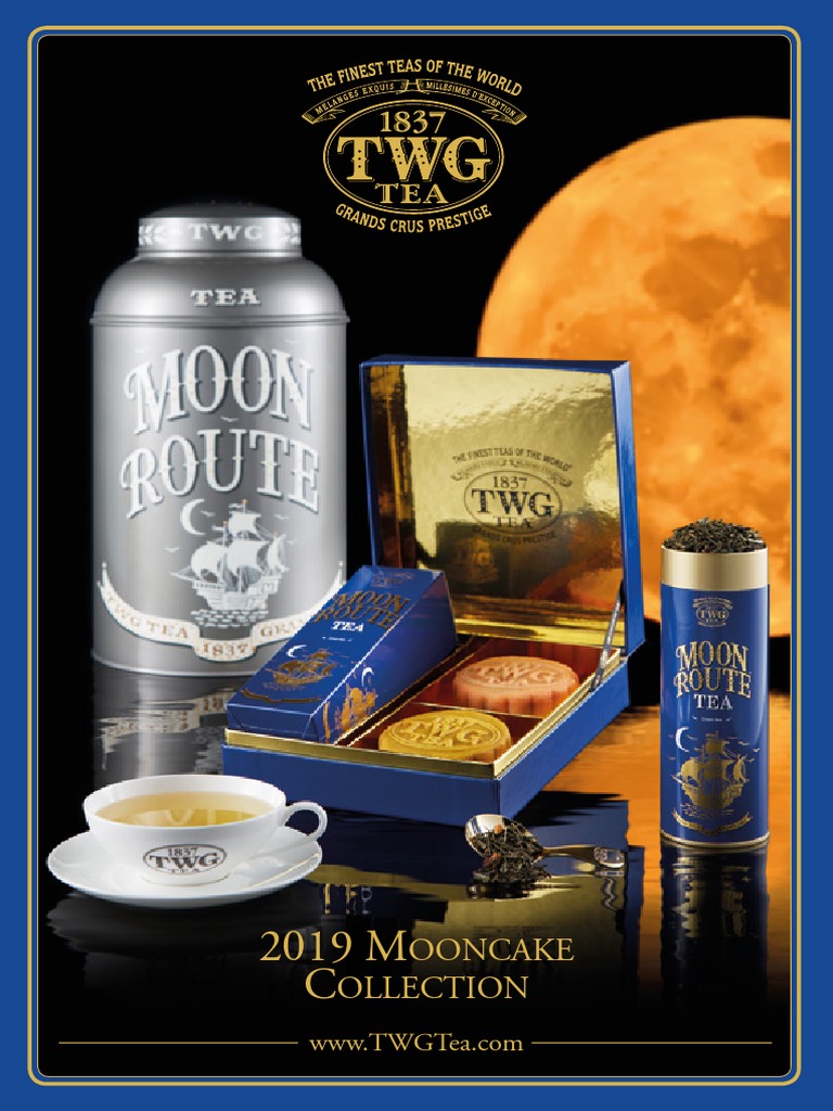 DIGITAL Mooncake Brochure (SG) | PDF | Food And Drink | Foods