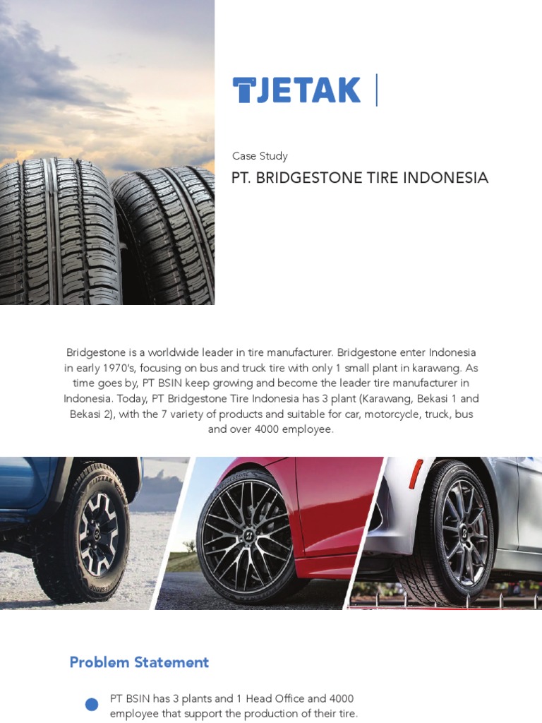 Case Study Bridgestone | PDF