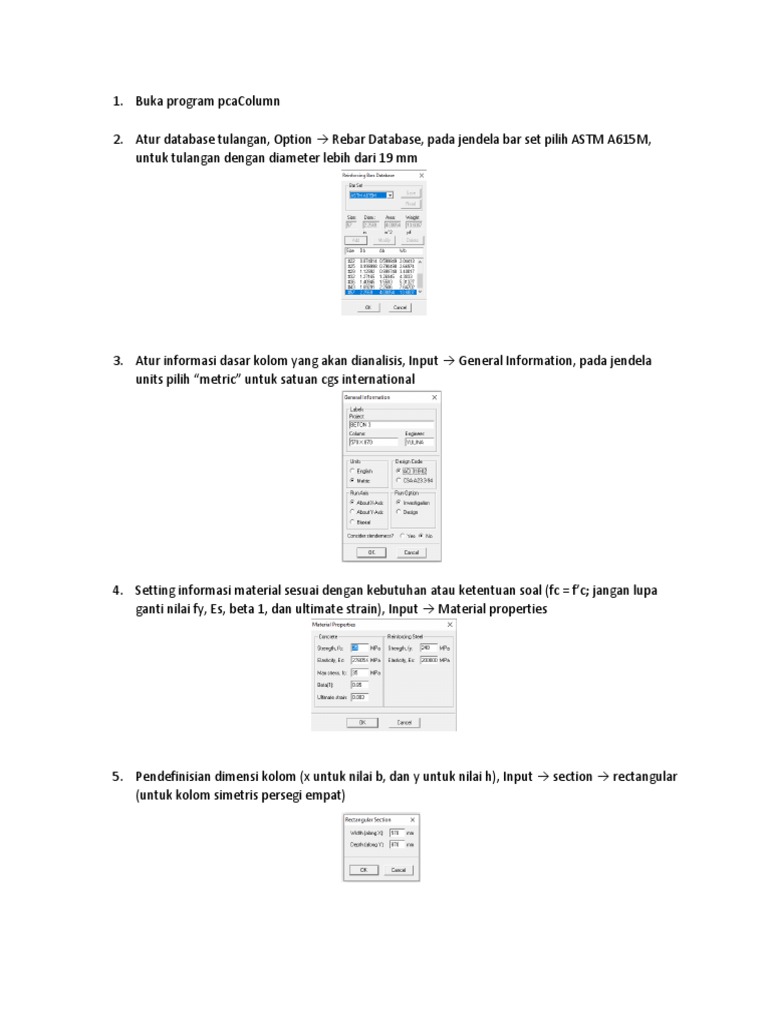 Tutorial Pcacol | PDF