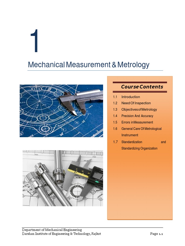 Measurements Textbook | PDF | Accuracy And Precision | Metre