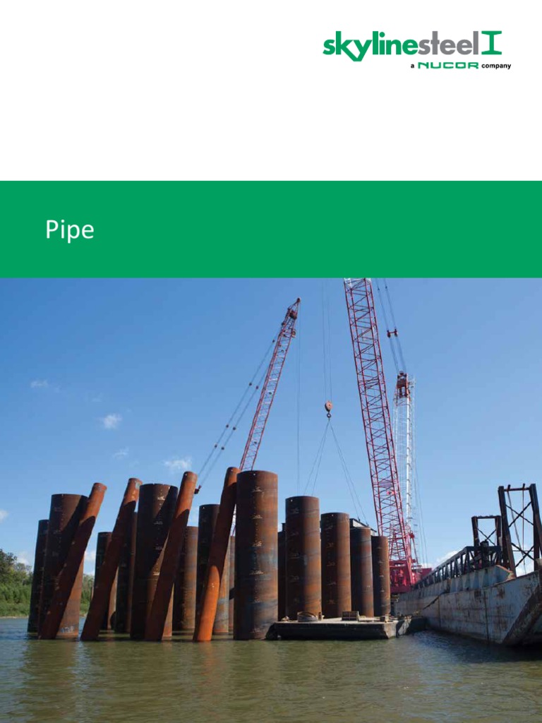 Pipe Brochure (Spiral Welded Pipe) | PDF | Deep Foundation | Structural ...