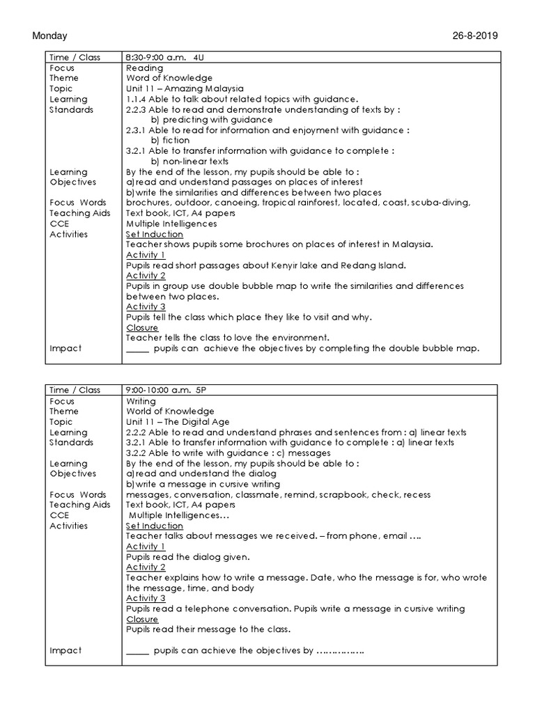 Monday Pdf Educational Technology Teachers