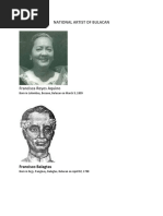 10 List Filipino and Foreign Biologist and Their Contribution | PDF ...