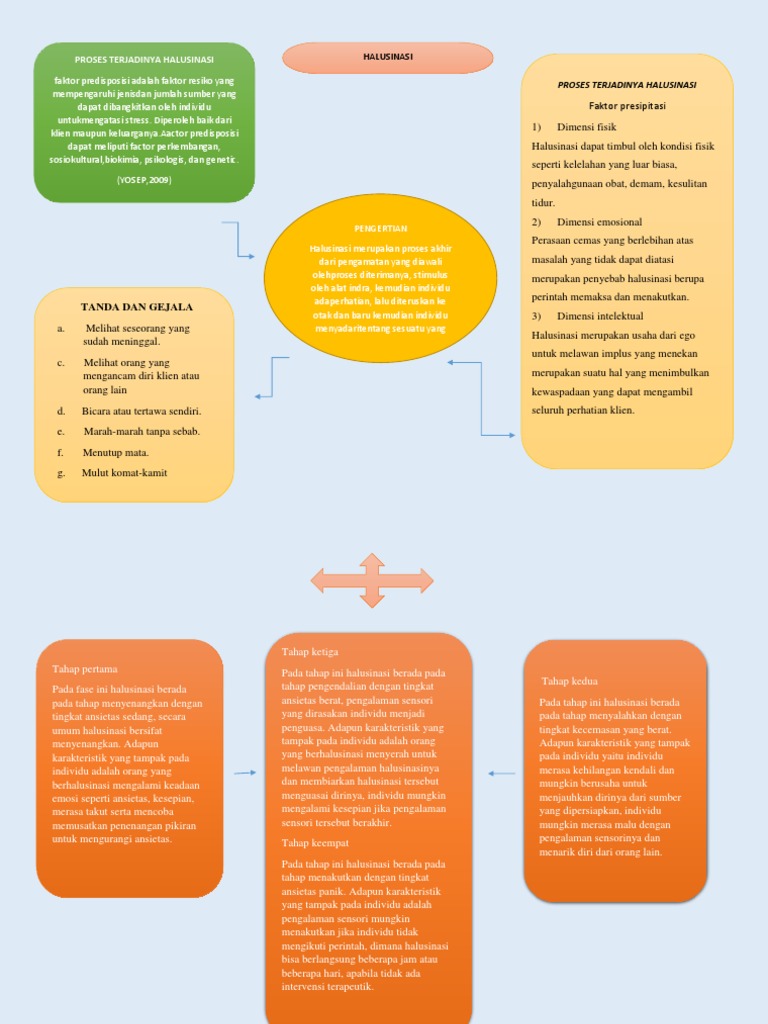 Mapping Halusinasi | PDF