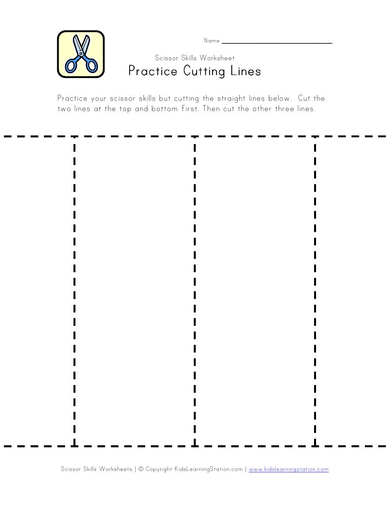 Cutting Practice | PDF