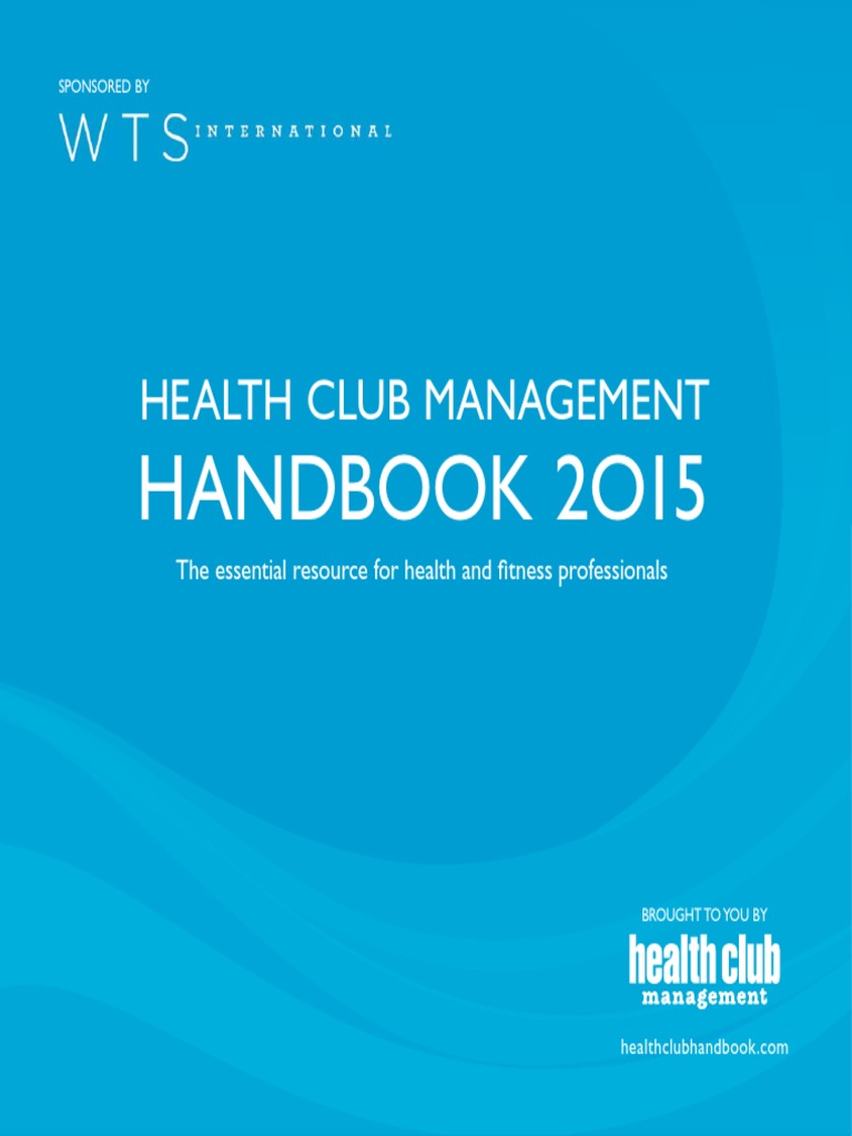 Health Club Management Handbook | PDF | Loneliness | Physical Fitness