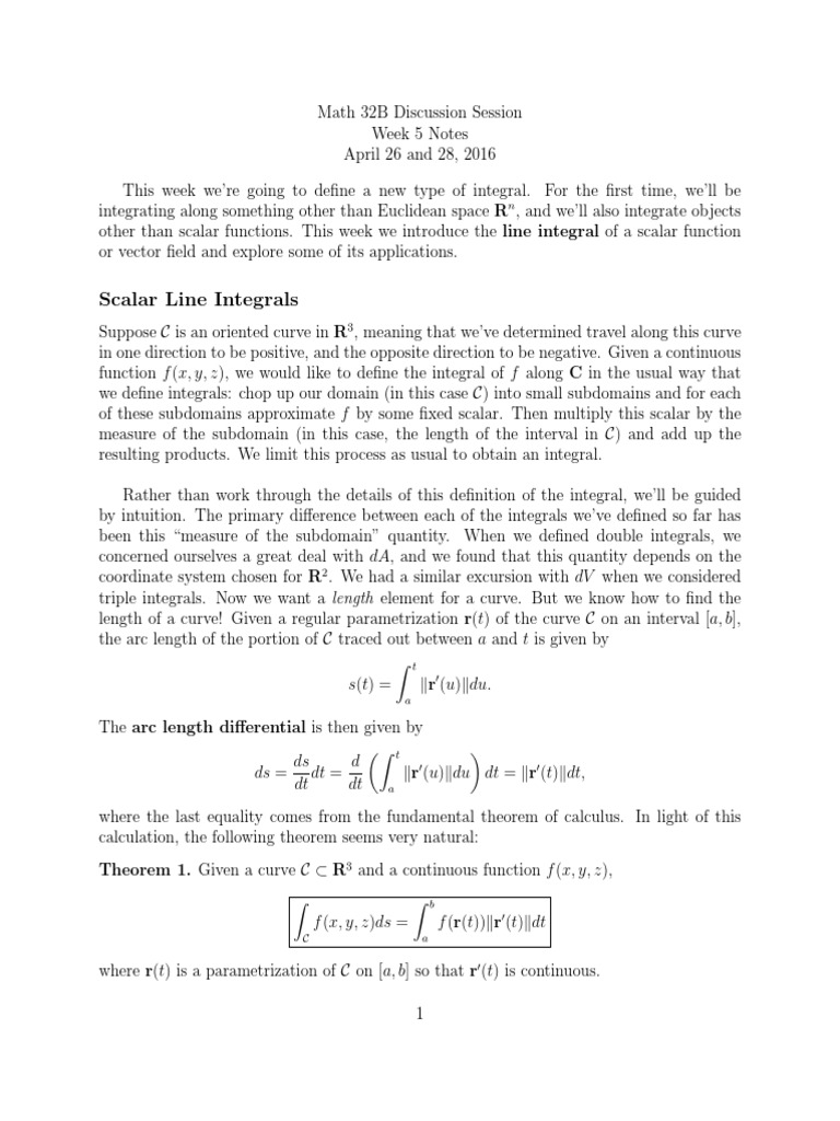 Test 123 | PDF | Integral | Flux