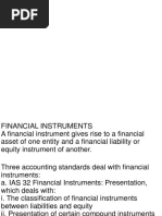 IAS 32 - Financial Instruments - Presentation | PDF | International Financial Reporting ...