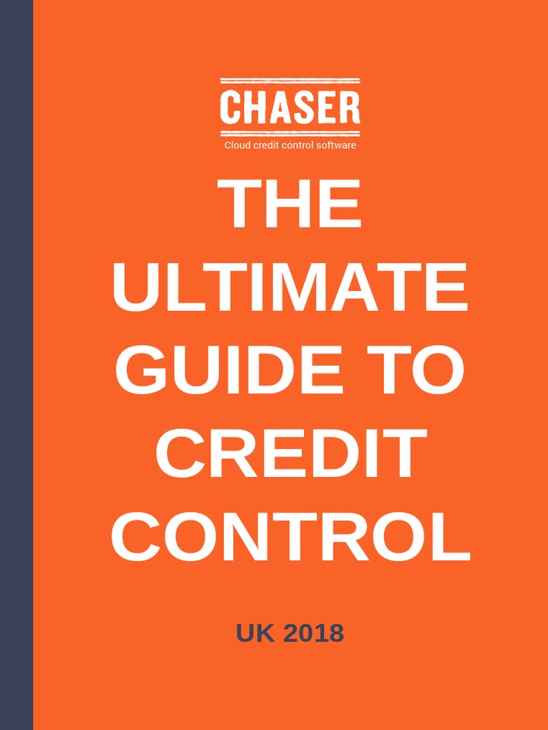 THE Ultimate Guide To Credit Control | PDF | Invoice | Accounts Payable