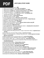 MLS ASCP Study Guide PDF | PDF | Mycobacterium | Immunology