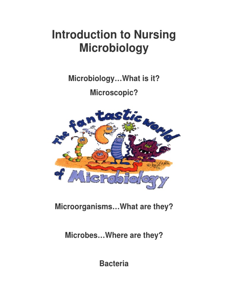Introduction To Microbiology | PDF | Microorganism | Microbiology