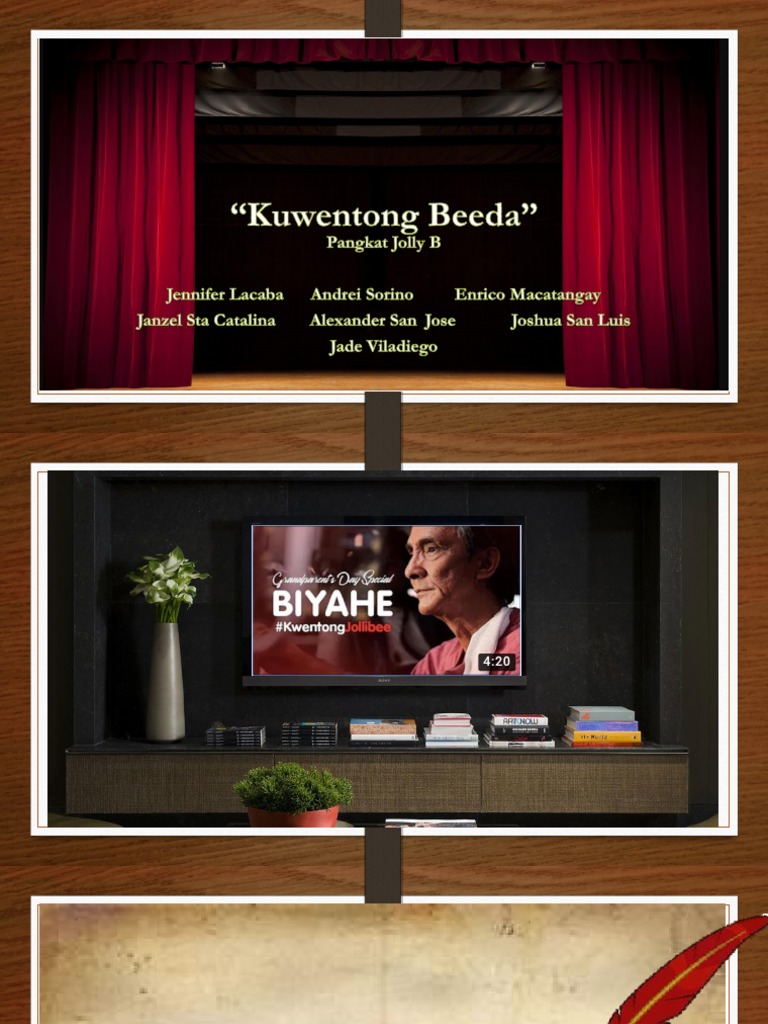 Kuwentong Beeda - Biyahe | PDF