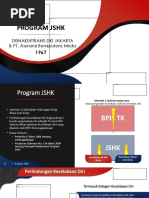 Program JSHK: Perlindungan Kecelakaan Kerja | PDF