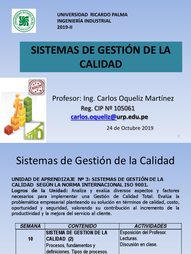 9-10.SGC - Iso 9001.aula Virtual | Descargar gratis PDF | Organización internacional para la ...