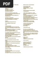 Pinoy Slang Words | PDF