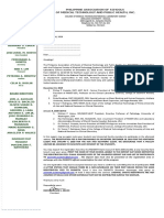 PUP Letterhead Template 2020 | PDF