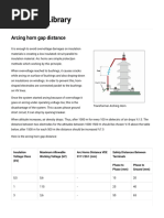 IEC Phase-to-Phase Clearance Standards | PDF | Insulator (Electricity ...