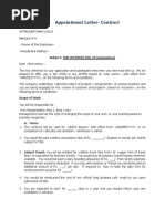 9.letter of Secondment | PDF