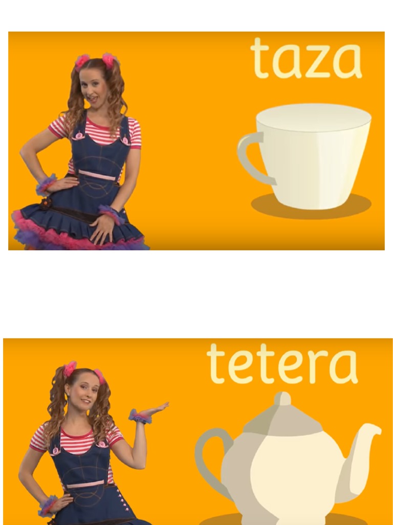 Soy Una Taza Coreografia | PDF