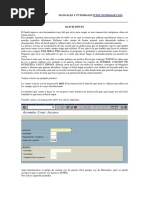 Batch Input en Abap | PDF