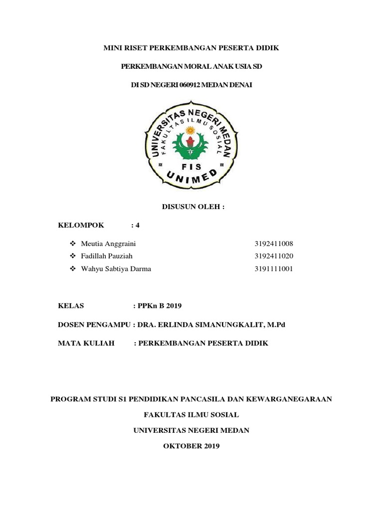 Mini Riset PPD | PDF