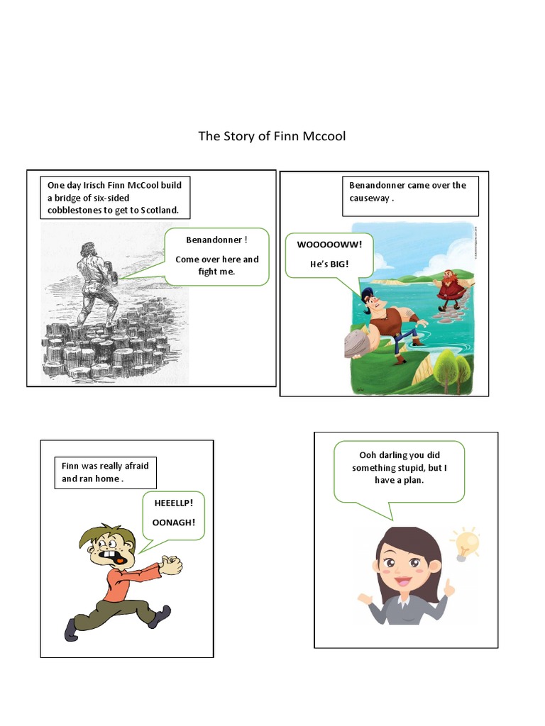 Elc Story Finn | PDF | Medieval Legends | European Mythology