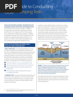 Groundwater Pumping Test Data Tool and Form | PDF | Aquifer ...