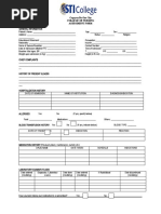 Modified Rodnan Skin Score Overview | PDF | Medicine | Diseases And ...
