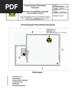 Standar Rancang Bangun Unit Radiologi WHO Permenkes | PDF