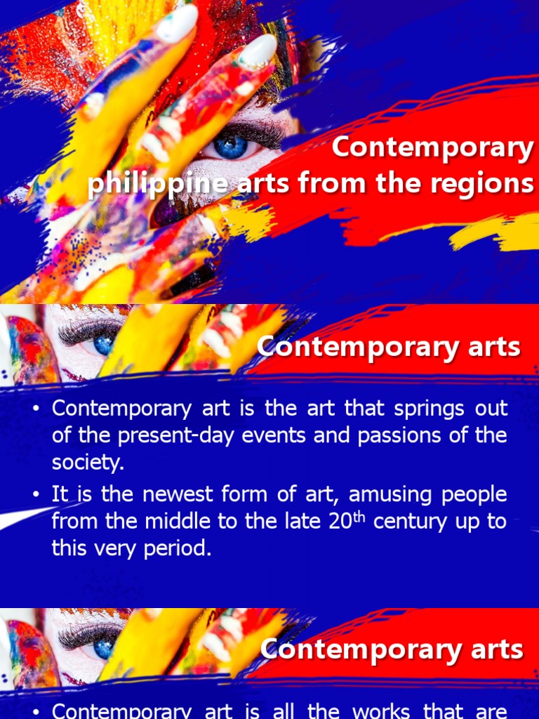 Contemporary Philippine Arts From The Regions | PDF | Composition ...