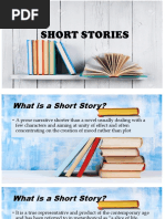 Elements of A Short Story (Grade 8) | PDF | Narration
