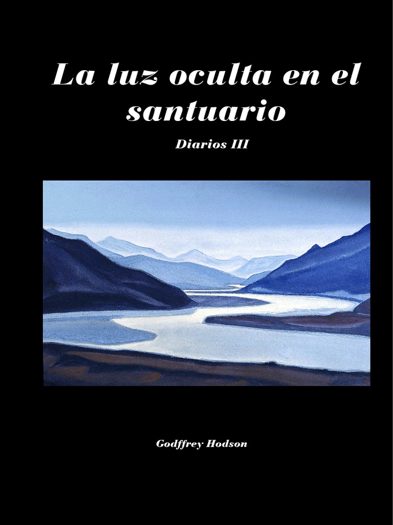 (Geoffrey Hodson) - La Luz Oculta en El Santuario | PDF | Teosofía | Dios