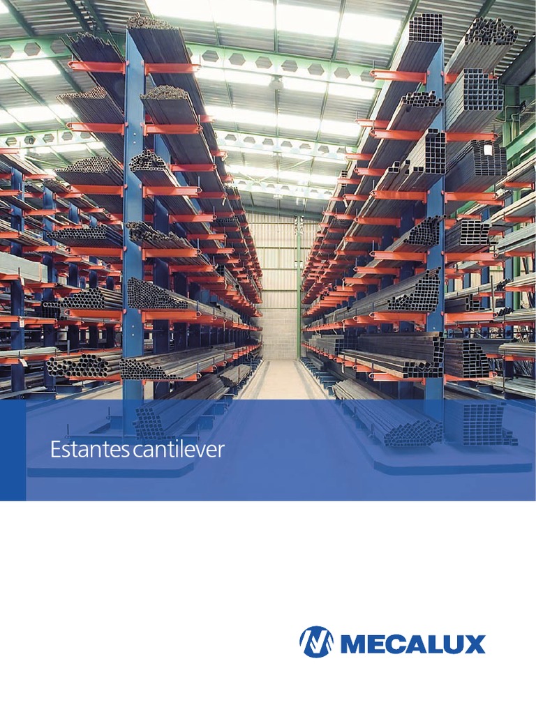 Catalogo Mecalux | Download grátis PDF | Armazém | Coluna
