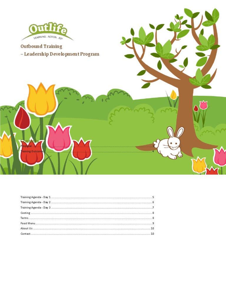Outbound Training - Leadership Development Program | Download Free PDF ...