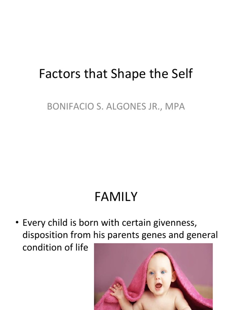 Factors Influencing Personal Identity | PDF