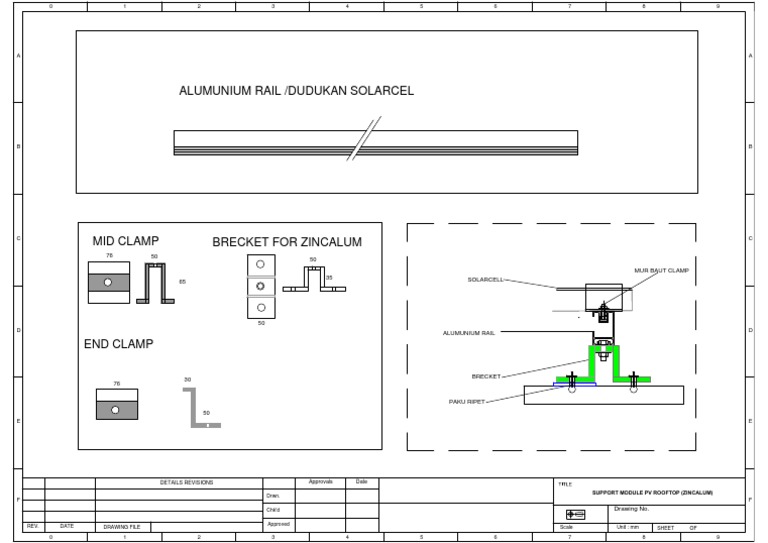 Skema Plts | PDF | Solar Power | Renewable Energy