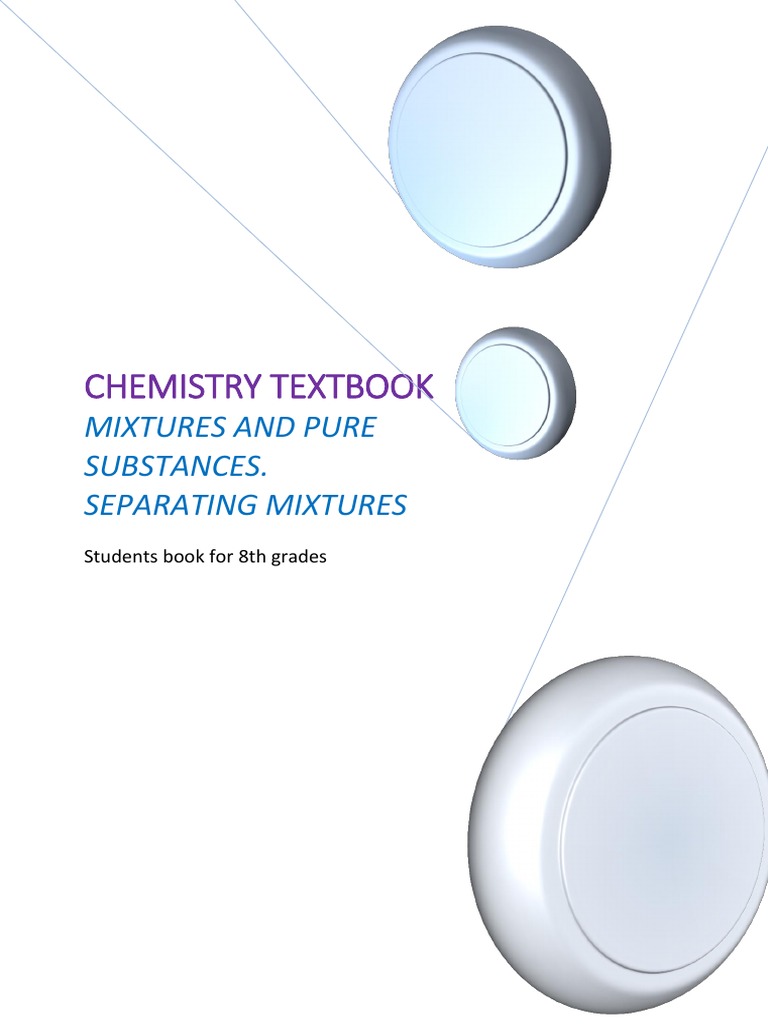 Chapter 3 Mixtures | PDF | Solution | Distillation