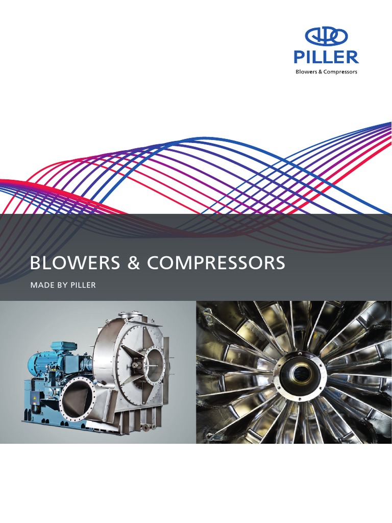 Piller Blowers and Compressors PDF | PDF | Turbine | Bearing (Mechanical)