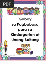 Reading Materials For Beginner (Tagalog) | PDF