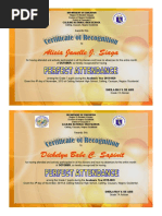 School Turn-Over Ceremony Agenda | PDF