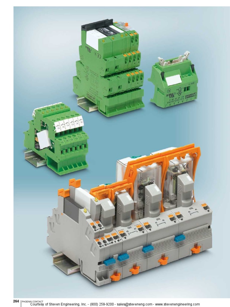 67 Interface Relay-Modules-Solid State | PDF | Relay | Switch