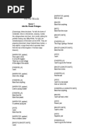 Into The Woods Playscript (Stephen Sondhiem & James Lapine) | PDF