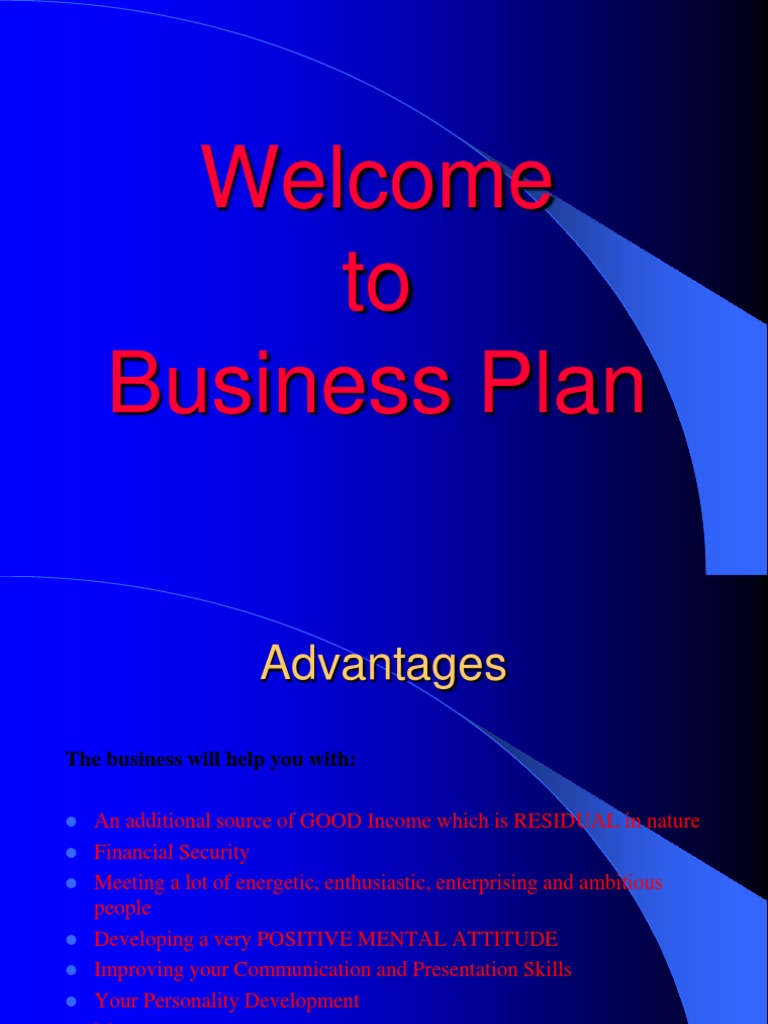 Build Business Plan and Earn Residual Income | PDF | Economies | Business
