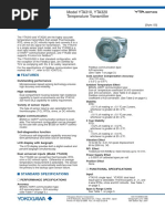 YTA610 Temperature Transmitter Specs | PDF | Thermocouple | Electricity