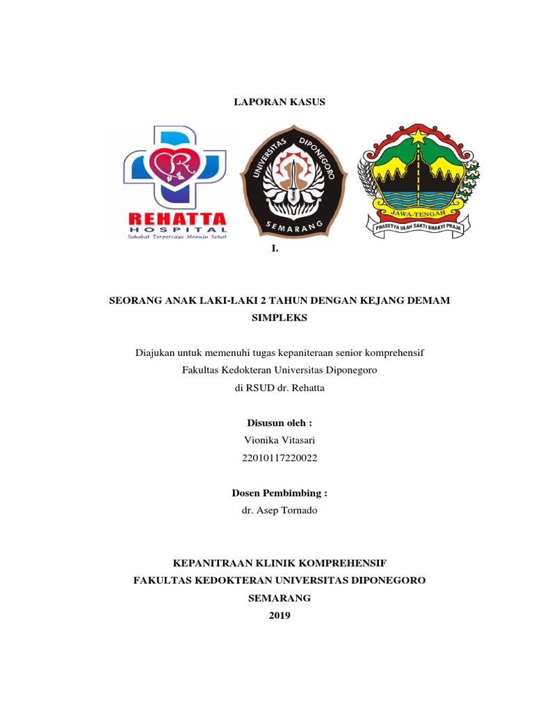 Laporan Kasus Kusta | PDF