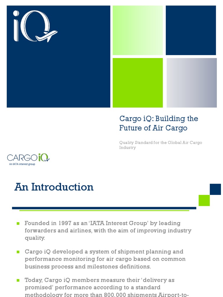 Cargoiq Building Future | PDF | Cargo | Business Process