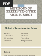 Feldman Method of Art Criticism | PDF | Composition (Visual Arts ...