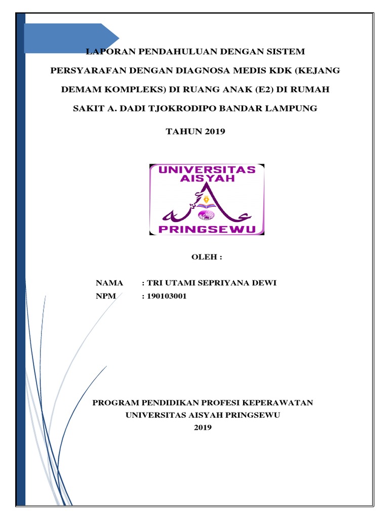 LP KDK | PDF | Pengembangan Diri | Kesehatan Holistik