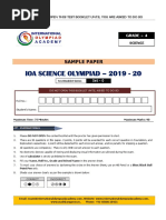 To ASMOPSS X, Theoretical Answer Sheet | PDF